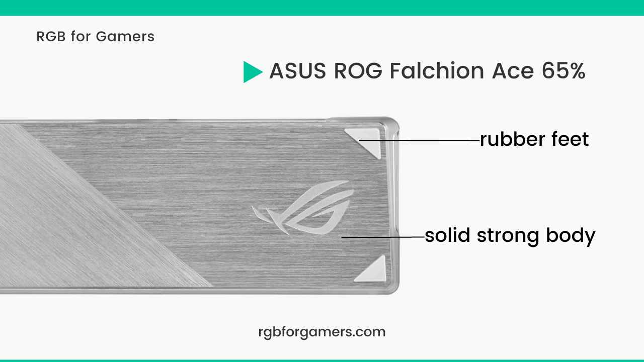 The ASUS ROG Falchion Ace 65% - A Gaming Marvel