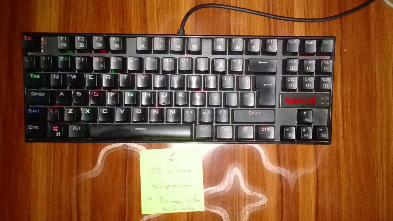 Redragon K552 Kumara Mechanical Gaming Keyboard - Honest Review - RGB ...