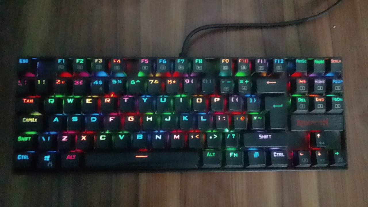 Redragon K552 Kumara Mechanical Gaming Keyboard - Honest Review - RGB ...
