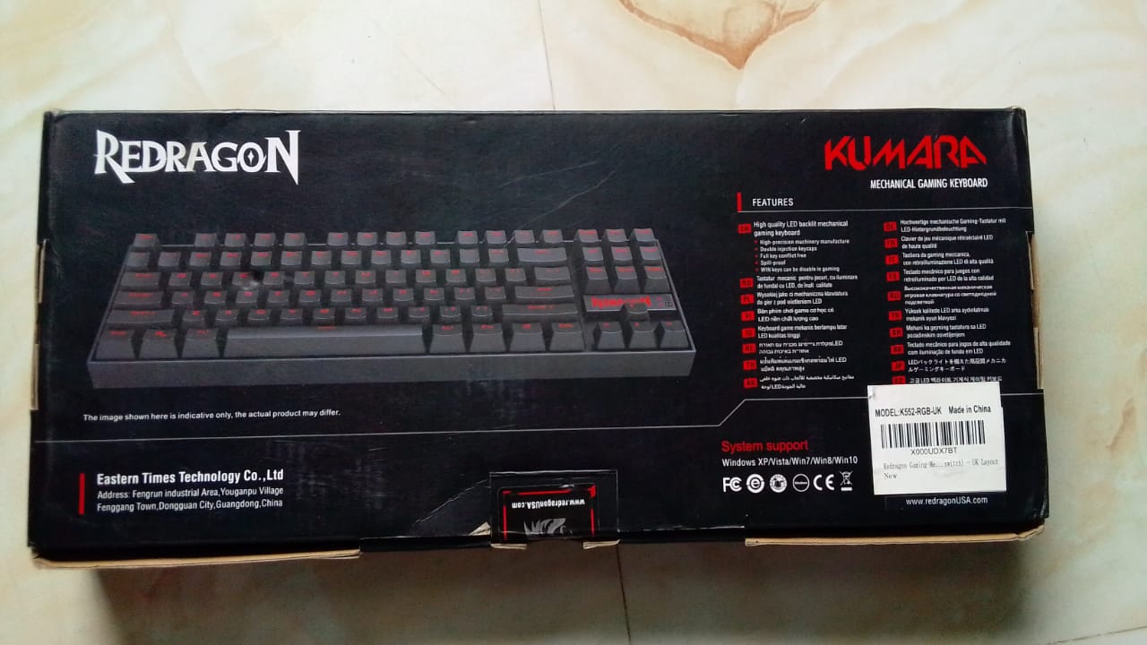 Redragon K552 Kumara Mechanical Gaming Keyboard - Honest Review - RGB ...