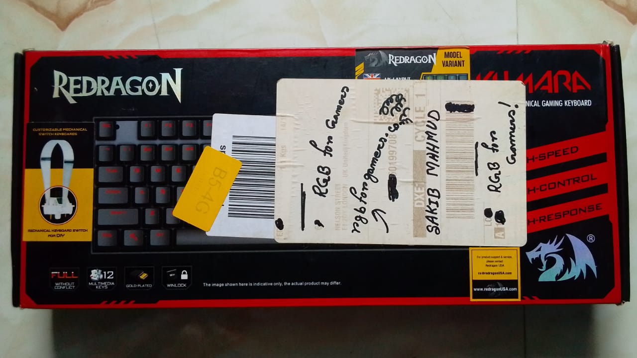 Redragon K552 Kumara Mechanical Gaming Keyboard - Honest Review - RGB ...