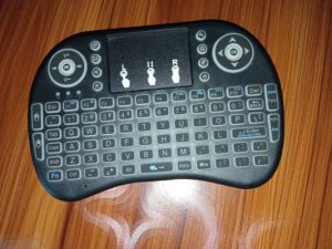 i8 Mini Wireless Keyboard with Touchpad & RGB Backlit: How Effective Is ...