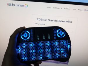 i8 Mini Wireless Keyboard with Touchpad & RGB Backlit: How Effective Is ...